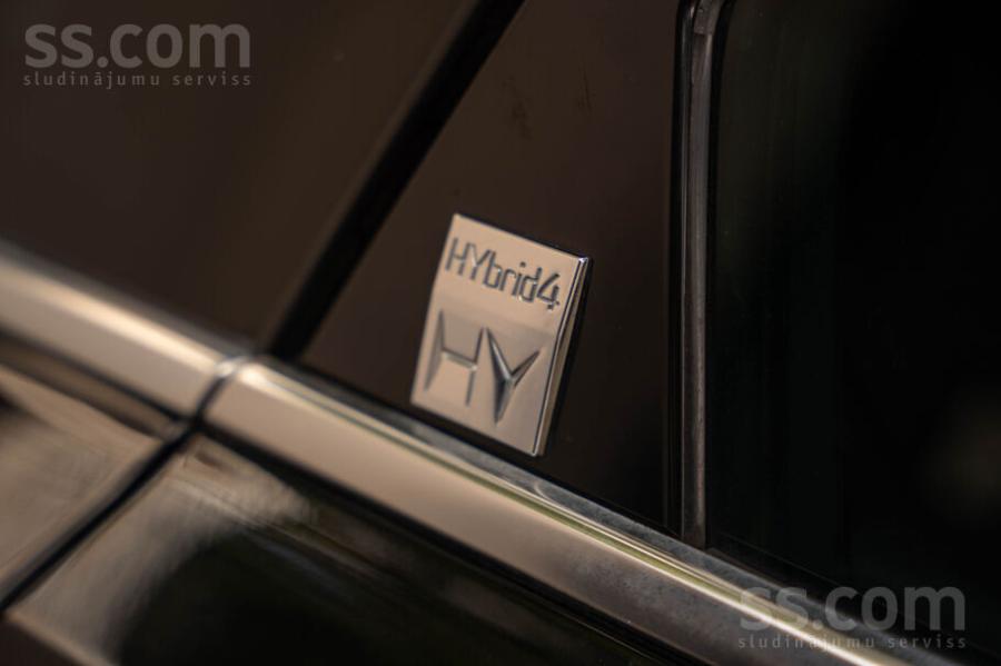 Black Peugeot 508 2013 in Riga, with an engine capacity of 2.00 L and mileage of 264 thousand km for 6650 €, photo 6 on AUTOMOTO.COM.LV