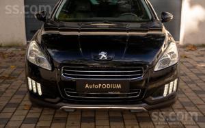 Black Peugeot 508 2013 in Riga, with an engine capacity of 2.00 L and mileage of 264 thousand km for 6650 €, photo 12 on AUTOMOTO.COM.LV