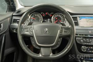 Black Peugeot 508 2013 in Riga, with an engine capacity of 2.00 L and mileage of 264 thousand km for 6650 €, photo 14 on AUTOMOTO.COM.LV