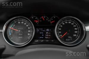 Black Peugeot 508 2013 in Riga, with an engine capacity of 2.00 L and mileage of 264 thousand km for 6650 €, photo 15 on AUTOMOTO.COM.LV
