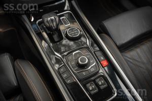 Black Peugeot 508 2013 in Riga, with an engine capacity of 2.00 L and mileage of 264 thousand km for 6650 €, photo 21 on AUTOMOTO.COM.LV