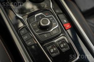 Black Peugeot 508 2013 in Riga, with an engine capacity of 2.00 L and mileage of 264 thousand km for 6650 €, photo 23 on AUTOMOTO.COM.LV