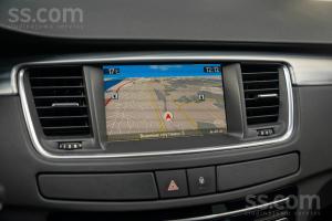 Black Peugeot 508 2013 in Riga, with an engine capacity of 2.00 L and mileage of 264 thousand km for 6650 €, photo 24 on AUTOMOTO.COM.LV