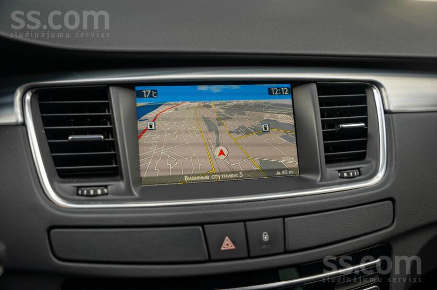 Black Peugeot 508 2013 in Riga, with an engine capacity of 2.00 L and mileage of 264 thousand km for 6650 €, photo 24 on AUTOMOTO.COM.LV