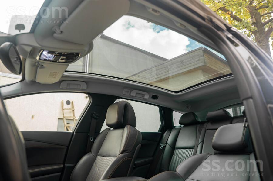 Black Peugeot 508 2013 in Riga, with an engine capacity of 2.00 L and mileage of 264 thousand km for 6650 €, photo 25 on AUTOMOTO.COM.LV