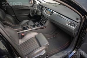 Black Peugeot 508 2013 in Riga, with an engine capacity of 2.00 L and mileage of 264 thousand km for 6650 €, photo 28 on AUTOMOTO.COM.LV