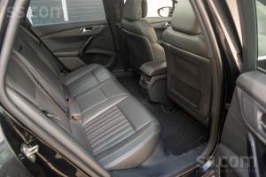 Black Peugeot 508 2013 in Riga, with an engine capacity of 2.00 L and mileage of 264 thousand km for 6650 €, photo 30 on AUTOMOTO.COM.LV