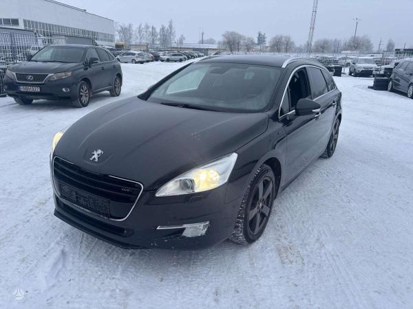 Melns Peugeot 508 2014 Marijampole, ar dzinēja tilpumu 2.18 L un nobraukumu 207 tūkst. km par 5200 €, foto 1 vietnē AUTOMOTO.COM.LV