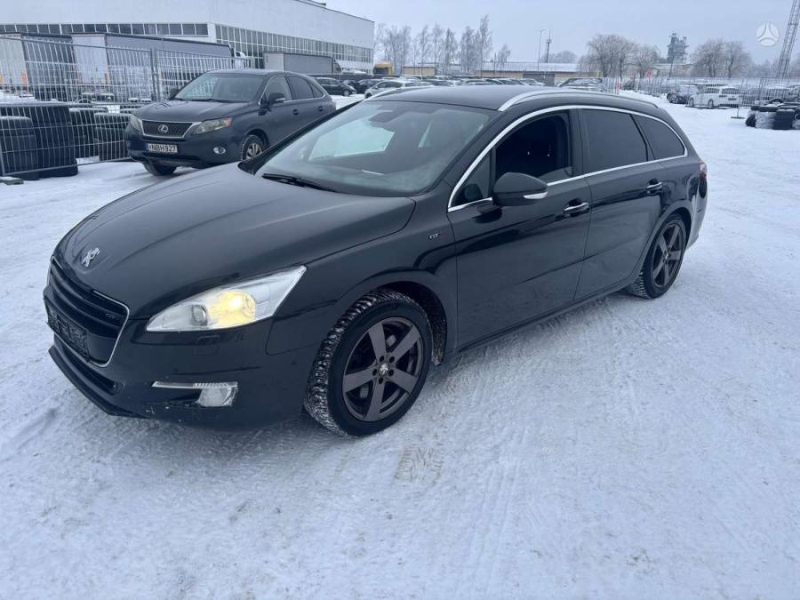 Black Peugeot 508 2014 in Marijampole, with an engine capacity of 2.18 L and mileage of 207 thousand km for 5200 €, photo 2 on AUTOMOTO.COM.LV