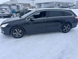 Black Peugeot 508 2014 in Marijampole, with an engine capacity of 2.18 L and mileage of 207 thousand km for 5200 €, photo 3 on AUTOMOTO.COM.LV