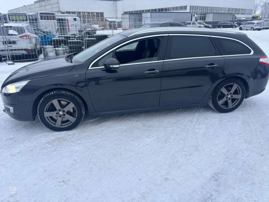 Black Peugeot 508 2014 in Marijampole, with an engine capacity of 2.18 L and mileage of 207 thousand km for 5200 €, photo 3 on AUTOMOTO.COM.LV