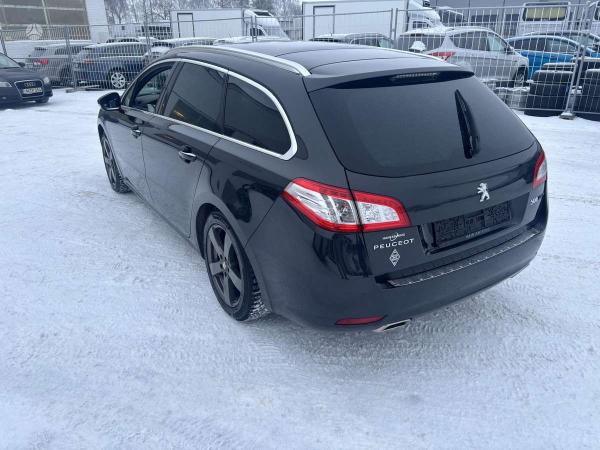 Melns Peugeot 508 2014 Marijampole, ar dzinēja tilpumu 2.18 L un nobraukumu 207 tūkst. km par 5200 €, foto 4 vietnē AUTOMOTO.COM.LV
