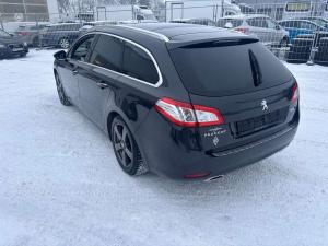 Black Peugeot 508 2014 in Marijampole, with an engine capacity of 2.18 L and mileage of 207 thousand km for 5200 €, photo 4 on AUTOMOTO.COM.LV