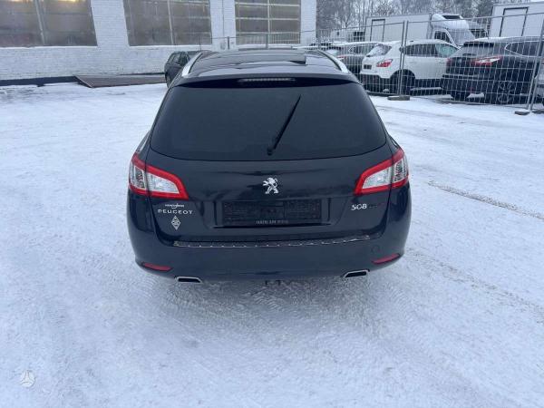 Melns Peugeot 508 2014 Marijampole, ar dzinēja tilpumu 2.18 L un nobraukumu 207 tūkst. km par 5200 €, foto 5 vietnē AUTOMOTO.COM.LV