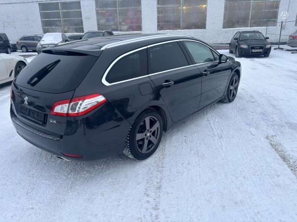 Melns Peugeot 508 2014 Marijampole, ar dzinēja tilpumu 2.18 L un nobraukumu 207 tūkst. km par 5200 €, foto 6 vietnē AUTOMOTO.COM.LV