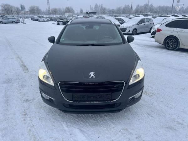 Melns Peugeot 508 2014 Marijampole, ar dzinēja tilpumu 2.18 L un nobraukumu 207 tūkst. km par 5200 €, foto 9 vietnē AUTOMOTO.COM.LV