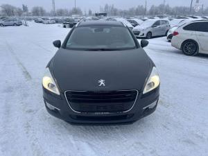 Black Peugeot 508 2014 in Marijampole, with an engine capacity of 2.18 L and mileage of 207 thousand km for 5200 €, photo 9 on AUTOMOTO.COM.LV
