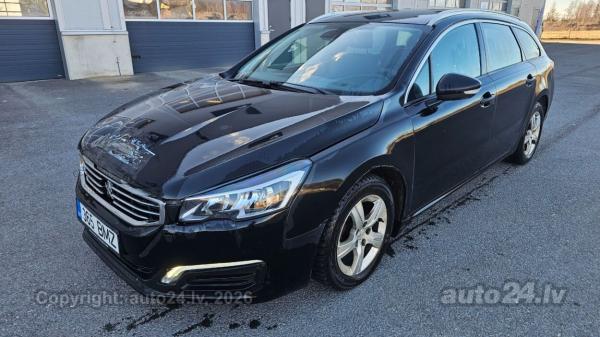 Melns Peugeot 508 2014 Tartu, ar dzinēja tilpumu 1.60 L un nobraukumu 252 tūkst. km par 1999 €, foto 1 vietnē AUTOMOTO.COM.LV