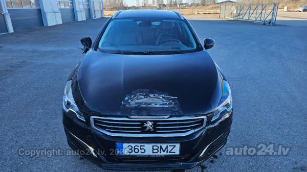 Melns Peugeot 508 2014 Tartu, ar dzinēja tilpumu 1.60 L un nobraukumu 252 tūkst. km par 1999 €, foto 2 vietnē AUTOMOTO.COM.LV