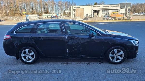 Melns Peugeot 508 2014 Tartu, ar dzinēja tilpumu 1.60 L un nobraukumu 252 tūkst. km par 1999 €, foto 4 vietnē AUTOMOTO.COM.LV