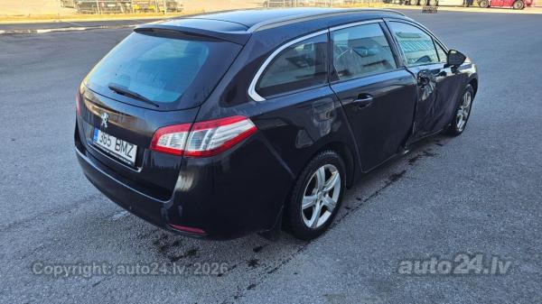 Melns Peugeot 508 2014 Tartu, ar dzinēja tilpumu 1.60 L un nobraukumu 252 tūkst. km par 1999 €, foto 6 vietnē AUTOMOTO.COM.LV