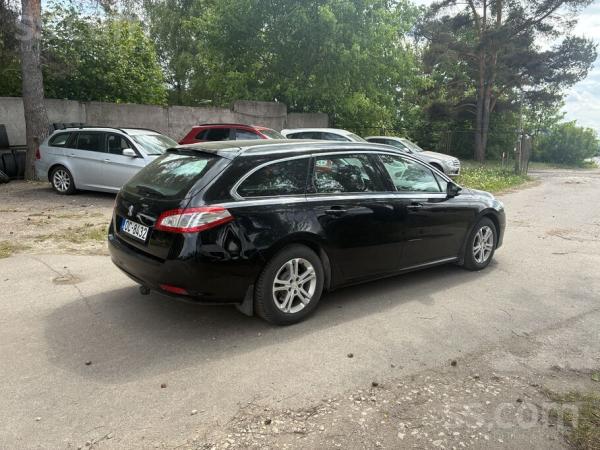Black Peugeot 508 2014 in Riga, with an engine capacity of 2.00 L and mileage of 0 thousand km for 6990 €, photo 3 on AUTOMOTO.COM.LV