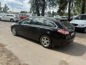 Black Peugeot 508 2014 in Riga, with an engine capacity of 2.00 L and mileage of 0 thousand km for 6990 €, photo 8 on AUTOMOTO.COM.LV