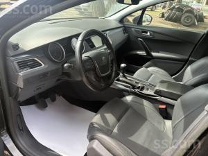 Black Peugeot 508 2014 in Riga, with an engine capacity of 2.00 L and mileage of 0 thousand km for 6990 €, photo 10 on AUTOMOTO.COM.LV