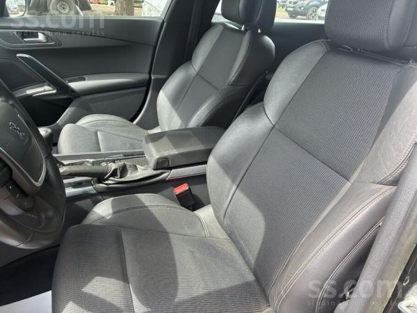 Black Peugeot 508 2014 in Riga, with an engine capacity of 2.00 L and mileage of 0 thousand km for 6990 €, photo 10 on AUTOMOTO.COM.LV