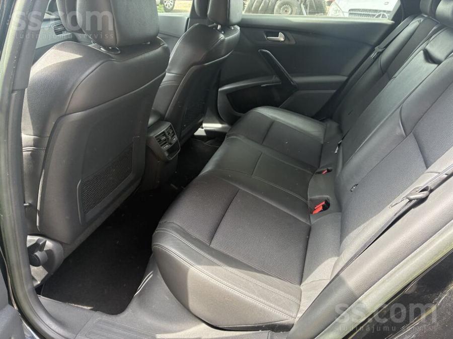 Black Peugeot 508 2014 in Riga, with an engine capacity of 2.00 L and mileage of 0 thousand km for 6990 €, photo 14 on AUTOMOTO.COM.LV