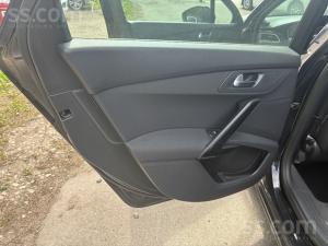 Black Peugeot 508 2014 in Riga, with an engine capacity of 2.00 L and mileage of 0 thousand km for 6990 €, photo 15 on AUTOMOTO.COM.LV