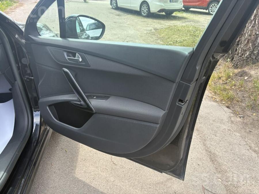 Black Peugeot 508 2014 in Riga, with an engine capacity of 2.00 L and mileage of 0 thousand km for 6990 €, photo 18 on AUTOMOTO.COM.LV