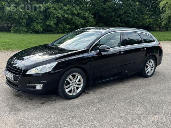 Melns Peugeot 508 2014 Saldus, ar dzinēja tilpumu 1.60 L un nobraukumu 179 tūkst. km par 6000 €, foto 6 vietnē AUTOMOTO.COM.LV