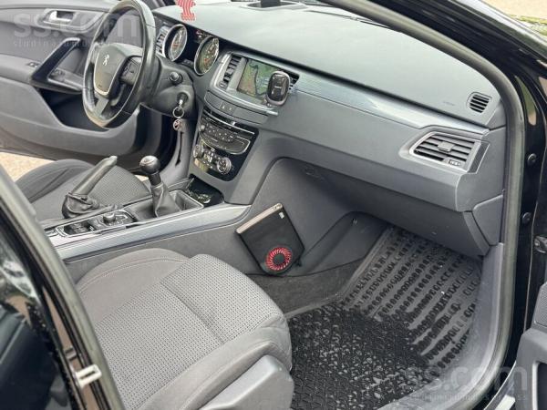 Melns Peugeot 508 2014 Saldus, ar dzinēja tilpumu 1.60 L un nobraukumu 179 tūkst. km par 6000 €, foto 9 vietnē AUTOMOTO.COM.LV