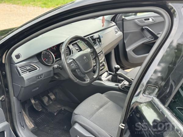Melns Peugeot 508 2014 Saldus, ar dzinēja tilpumu 1.60 L un nobraukumu 179 tūkst. km par 6000 €, foto 10 vietnē AUTOMOTO.COM.LV