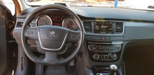 Black Peugeot 508 2014 in Riga, with an engine capacity of 1.60 L and mileage of 158 thousand km for 6500 €, photo 14 on AUTOMOTO.COM.LV