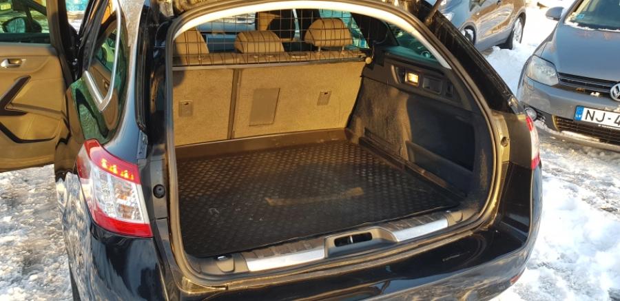 Black Peugeot 508 2014 in Riga, with an engine capacity of 1.60 L and mileage of 158 thousand km for 6500 €, photo 15 on AUTOMOTO.COM.LV