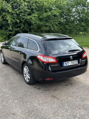 Melns Peugeot 508 2014 Saldus, ar dzinēja tilpumu 1.60 L un nobraukumu 179 tūkst. km par 4500 €, foto 6 vietnē AUTOMOTO.COM.LV