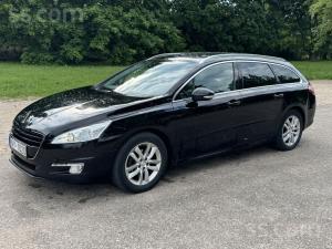 Melns Peugeot 508 2014 Saldus, ar dzinēja tilpumu 1.60 L un nobraukumu 179 tūkst. km par 4500 €, foto 8 vietnē AUTOMOTO.COM.LV