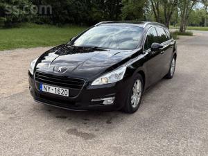 Melns Peugeot 508 2014 Saldus, ar dzinēja tilpumu 1.60 L un nobraukumu 179 tūkst. km par 4500 €, foto 10 vietnē AUTOMOTO.COM.LV