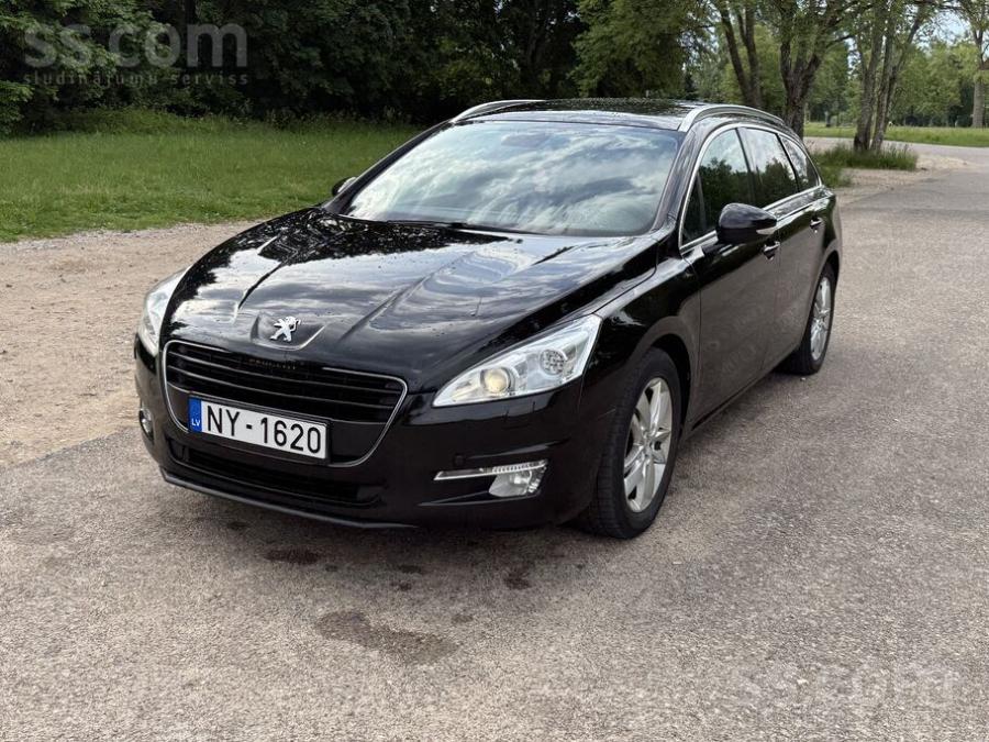 Melns Peugeot 508 2014 Saldus, ar dzinēja tilpumu 1.60 L un nobraukumu 179 tūkst. km par 4500 €, foto 10 vietnē AUTOMOTO.COM.LV