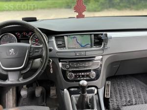 Melns Peugeot 508 2014 Saldus, ar dzinēja tilpumu 1.60 L un nobraukumu 179 tūkst. km par 4500 €, foto 19 vietnē AUTOMOTO.COM.LV