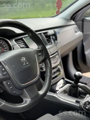 Melns Peugeot 508 2014 Saldus, ar dzinēja tilpumu 1.60 L un nobraukumu 179 tūkst. km par 4500 €, foto 20 vietnē AUTOMOTO.COM.LV