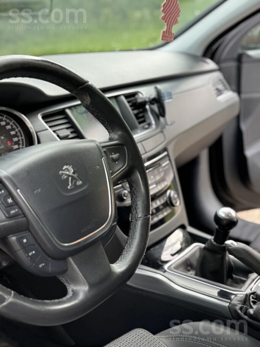 Melns Peugeot 508 2014 Saldus, ar dzinēja tilpumu 1.60 L un nobraukumu 179 tūkst. km par 4500 €, foto 20 vietnē AUTOMOTO.COM.LV