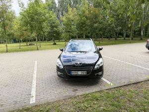 Черный Пежо 508 2014 в Паневежис, объемом двигателя 2.00 л и пробегом 228 тыс. км за 4950 €, фото 3 на AUTOMOTO.COM.LV