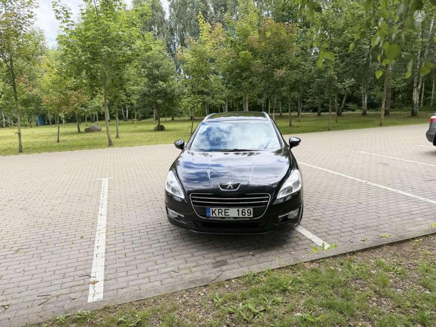 Черный Пежо 508 2014 в Паневежис, объемом двигателя 2.00 л и пробегом 228 тыс. км за 4950 €, фото 3 на AUTOMOTO.COM.LV