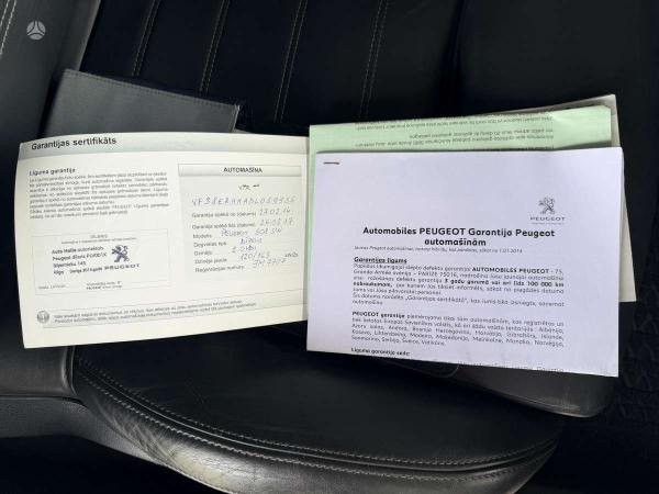 Черный Пежо 508 2014 в Паневежис, объемом двигателя 2.00 л и пробегом 228 тыс. км за 4950 €, фото 7 на AUTOMOTO.COM.LV