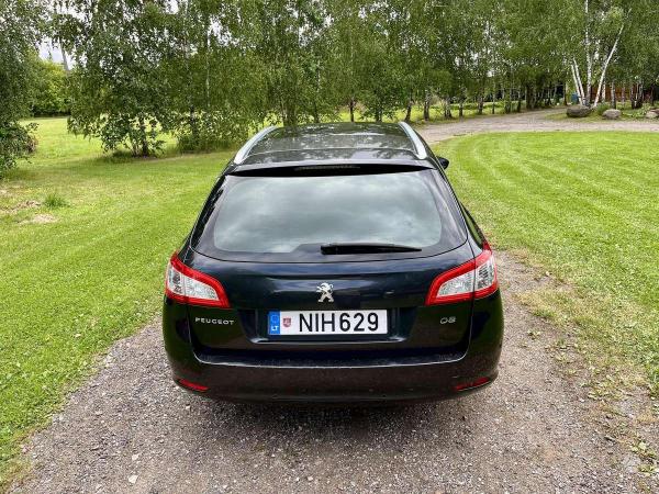 Black Peugeot 508 2014 in Kaunas, with an engine capacity of 1.56 L and mileage of 352 thousand km for 3500 €, photo 2 on AUTOMOTO.COM.LV
