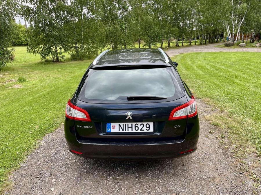 Melns Peugeot 508 2014 Kauņa, ar dzinēja tilpumu 1.56 L un nobraukumu 352 tūkst. km par 3500 €, foto 3 vietnē AUTOMOTO.COM.LV