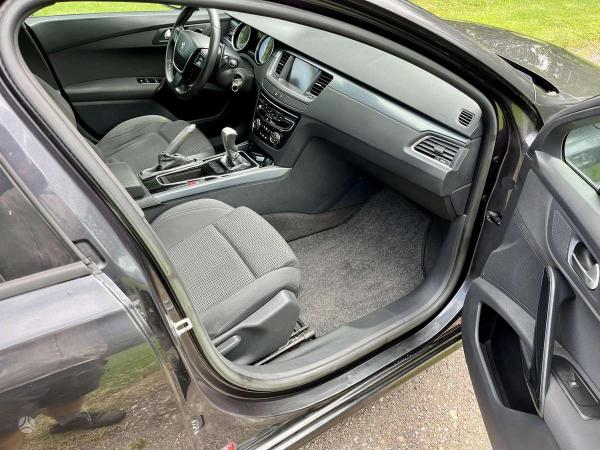 Black Peugeot 508 2014 in Kaunas, with an engine capacity of 1.56 L and mileage of 352 thousand km for 3500 €, photo 6 on AUTOMOTO.COM.LV